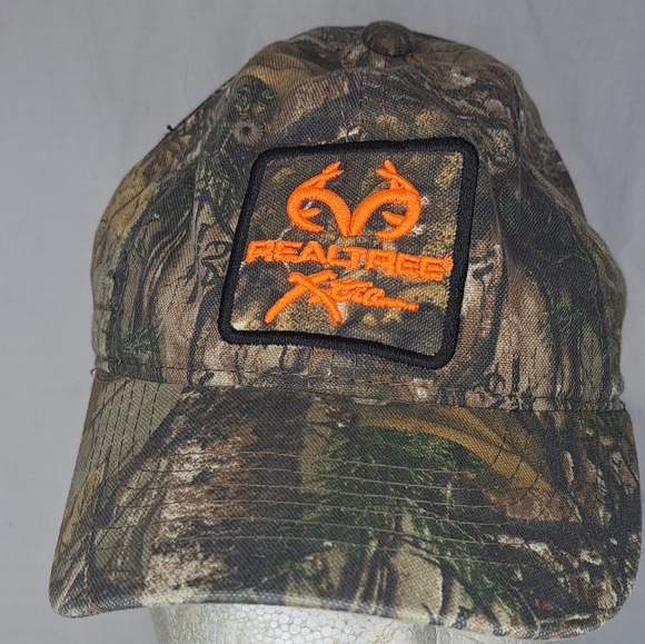 Realtree | Accessories | Realtree Camo Trucker Snapback Hat Cap Forrest ...